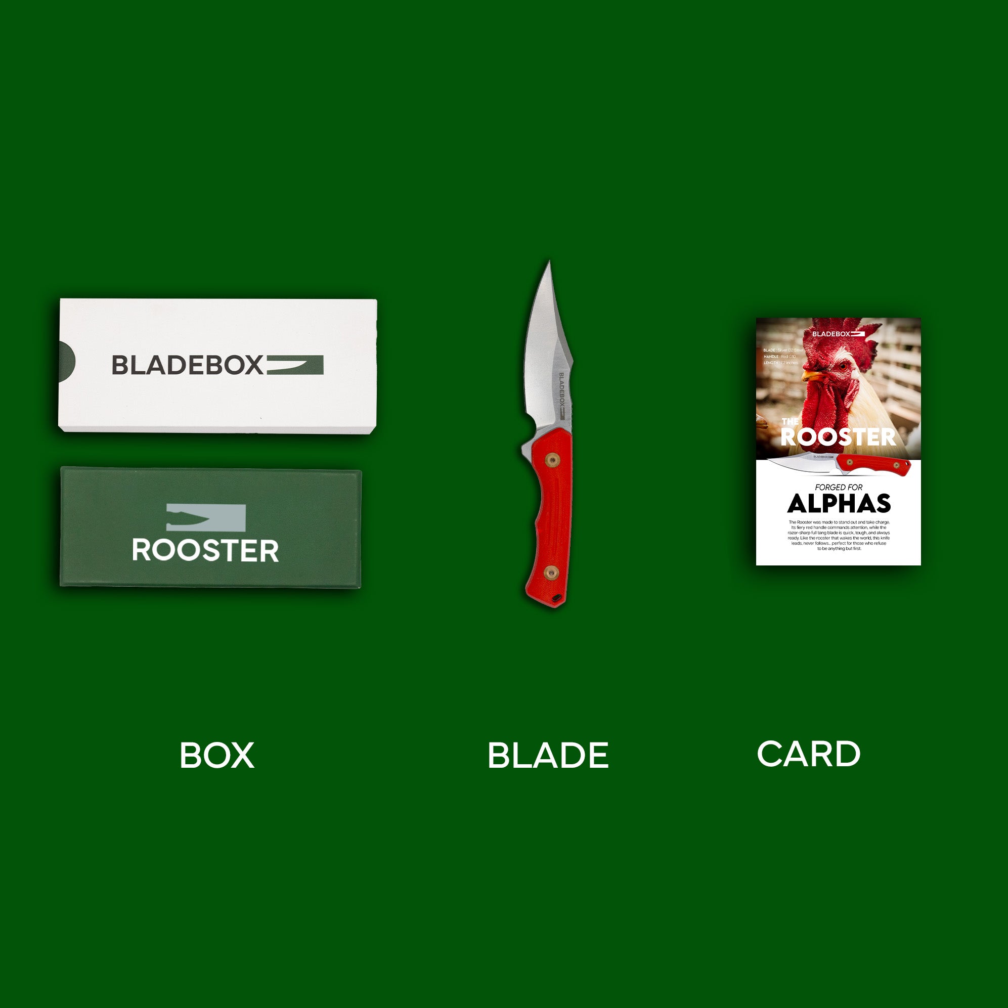Rooster – Bladebox
